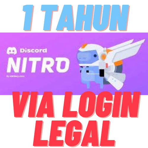 Jual DISCORD NITRO VIA LOGIN ( AKUN LAMA BISA Discord Balstot | VCGamers