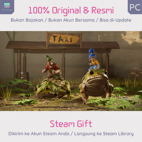 Jual It Takes Two Steam Steam Gift Digital | VCGamers