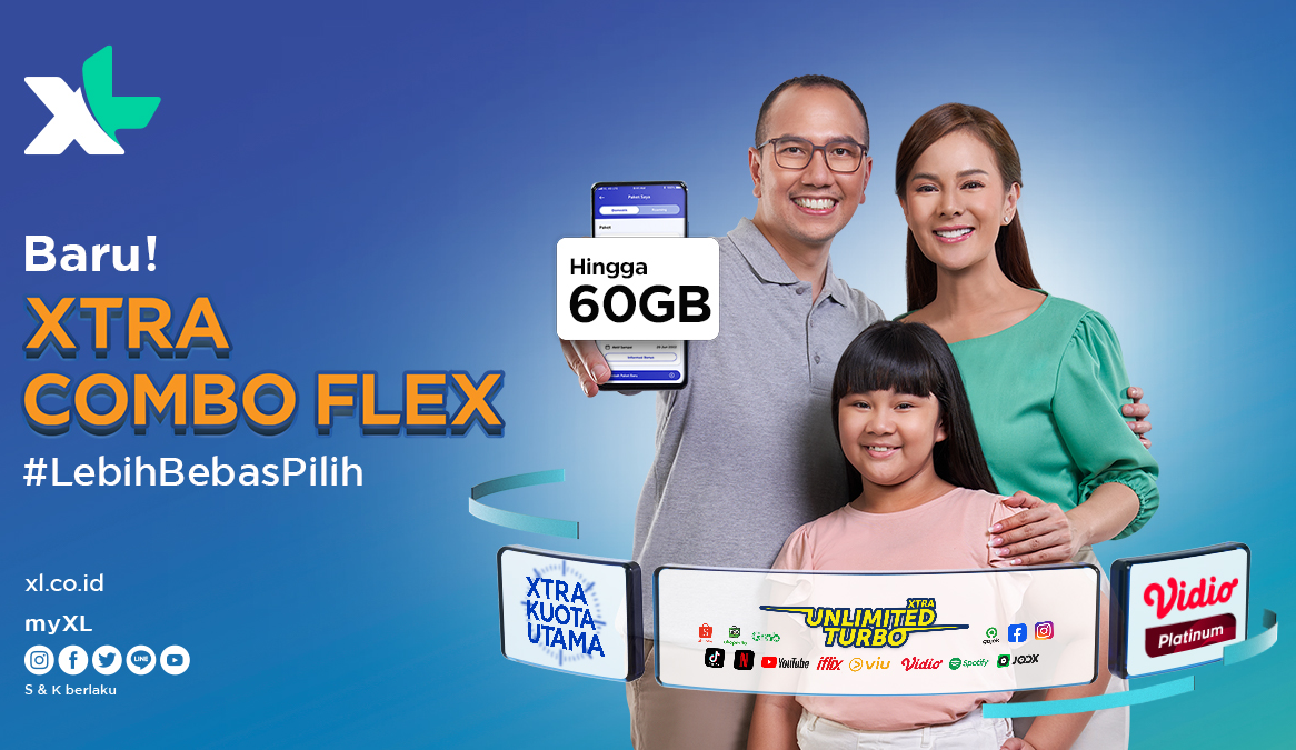 Jual Extra Combo Flex S XL Axiata | VCGamers