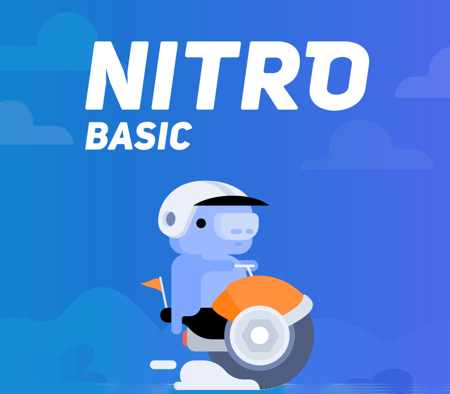 Jual NITRO BASIC 1 BULAN Discord xyra market | VCGamers