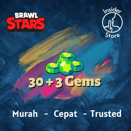 Jual 33 Gems Brawl Stars | VCGamers