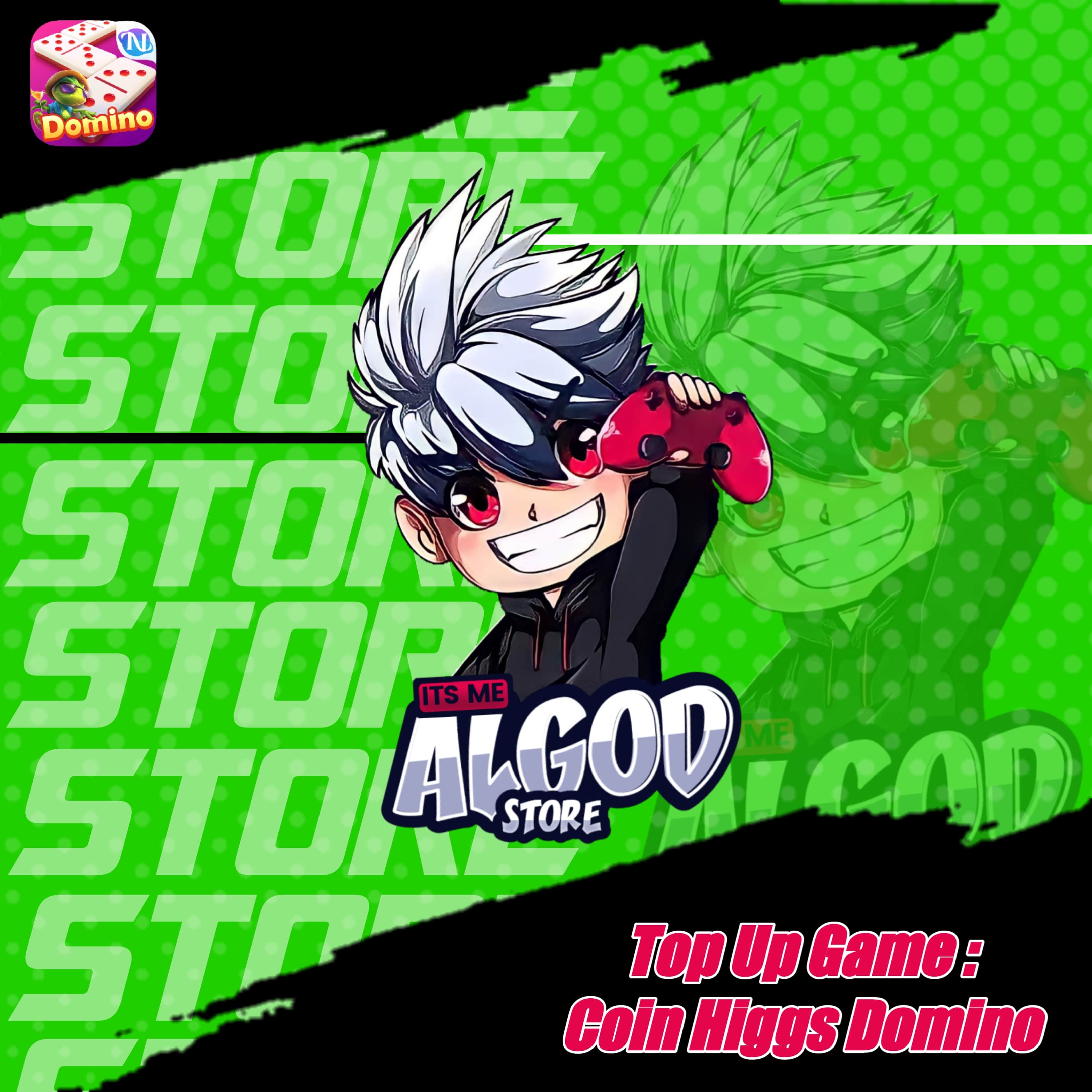 Jual 500M Koin Emas-D Higgs Domino | VCGamers