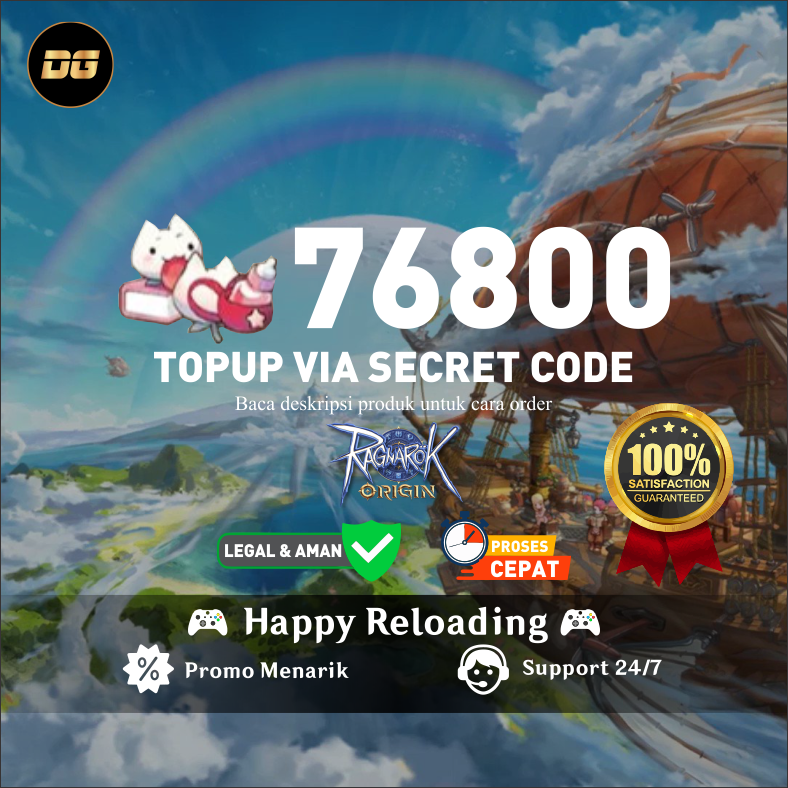 Jual 76800 Nyan Berry Ragnarok Origin Global degamingstore | VCGamers