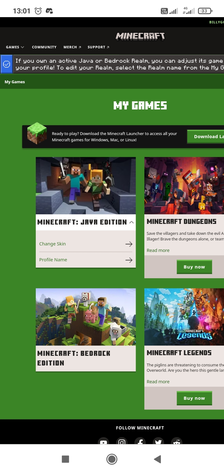 Jual Mfa vip unbanned hypixel + migrator cape Minecraft | VCGamers