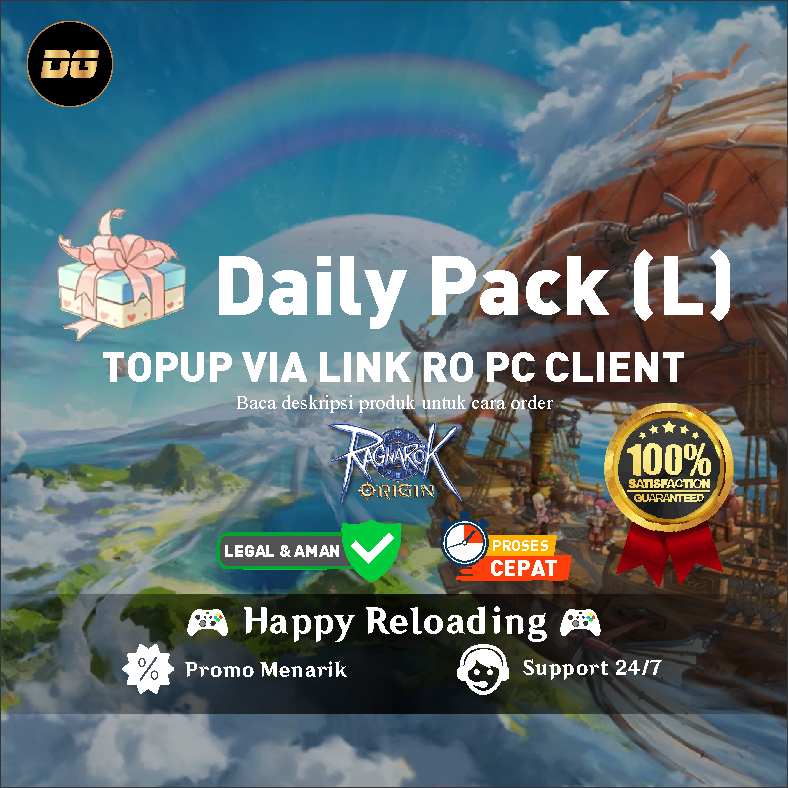 Jual Daily Pack - L 3$ Ragnarok Origin Global degamingstore | VCGamers