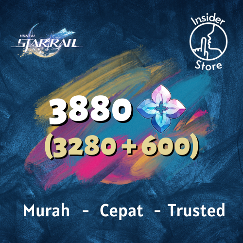 Jual 3280+600 Oneiric Shard Honkai Star Rail Insider Top Up | VCGamers