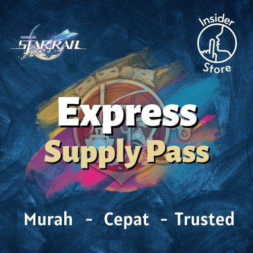 Jual Express Supply Pass Honkai Star Rail Insider Top Up | VCGamers