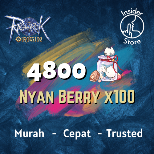 Jual 100 X 4800 Nyan Berry Ragnarok Origin Global | VCGamers