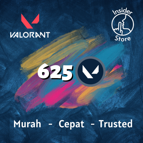 Jual 625 Points Valorant Insider Top Up | VCGamers