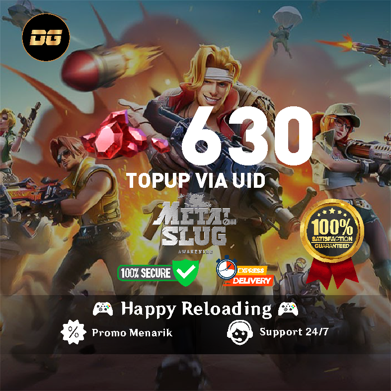 Jual 630 Ruby Metal Slug Awakening degamingstore | VCGamers