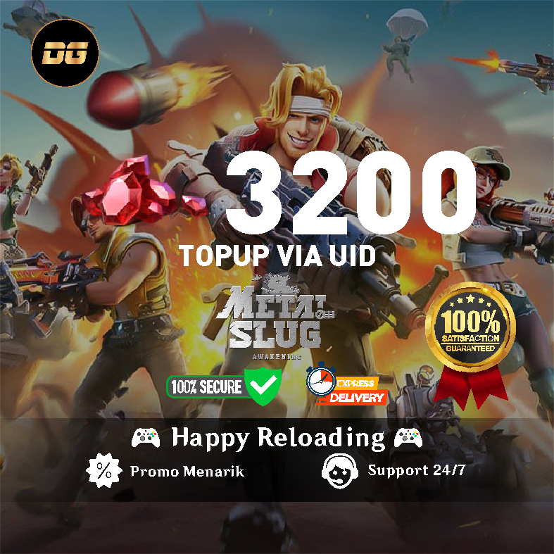 Jual 3200 Ruby Metal Slug Awakening degamingstore | VCGamers