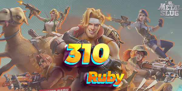 Jual 310 Ruby Metal Slug Awakening | VCGamers