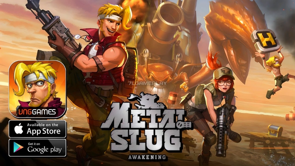 Jual 3200 Ruby Metal Slug Awakening IK DIGITAL STORE | VCGamers