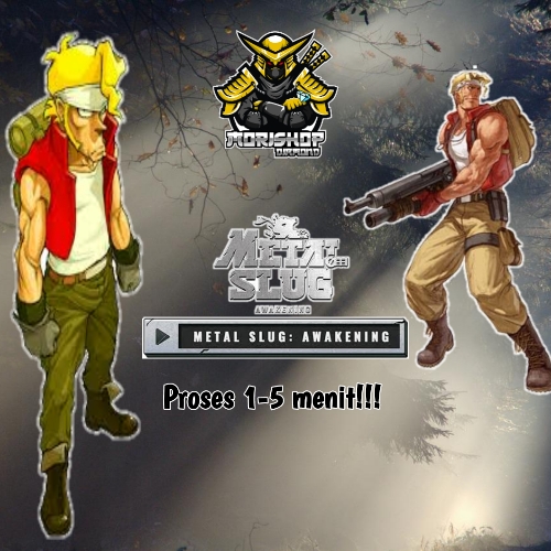 Jual 60 Ruby Metal Slug Awakening Morishop Diamond | VCGamers