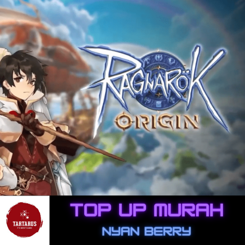 Jual 2300 Nyan Berry Ragnarok Origin Global (Link) Windah Top Up | VCGamers