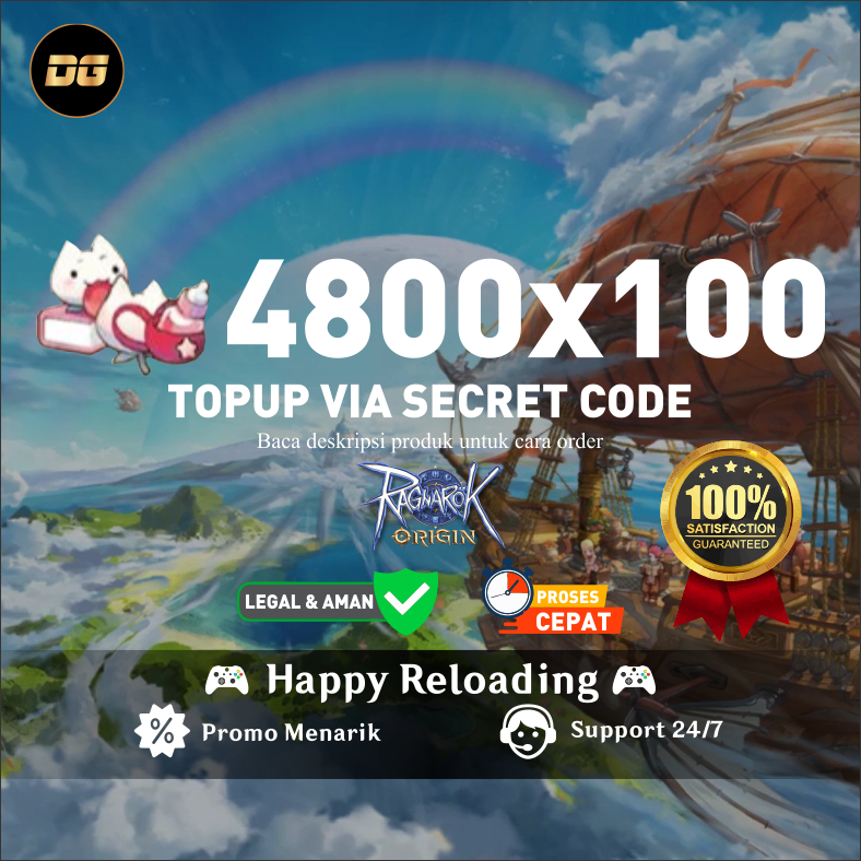 Jual 100 X 4800 Nyan Berry Ragnarok Origin Global | VCGamers