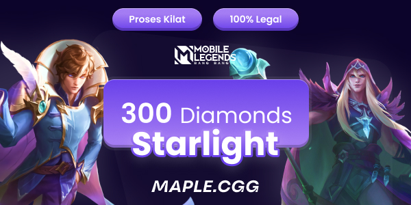 Jual 300 Diamonds Starlight Member Mobile Legends | VCGamers