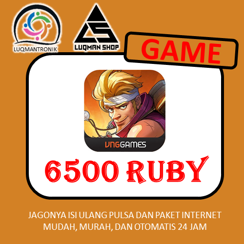Jual 6500 Ruby Metal Slug Awakening | VCGamers