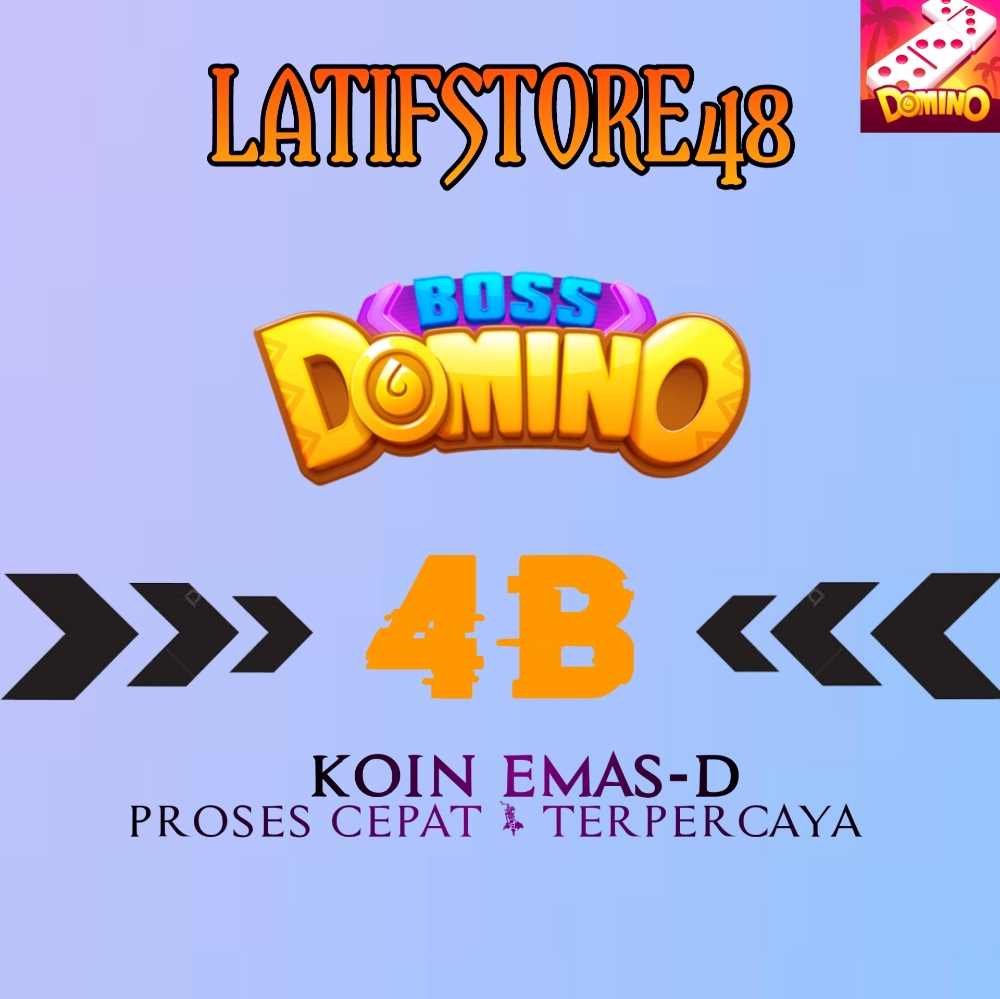 Jual 4B Chip Boss Domino D Boss Domino | VCGamers