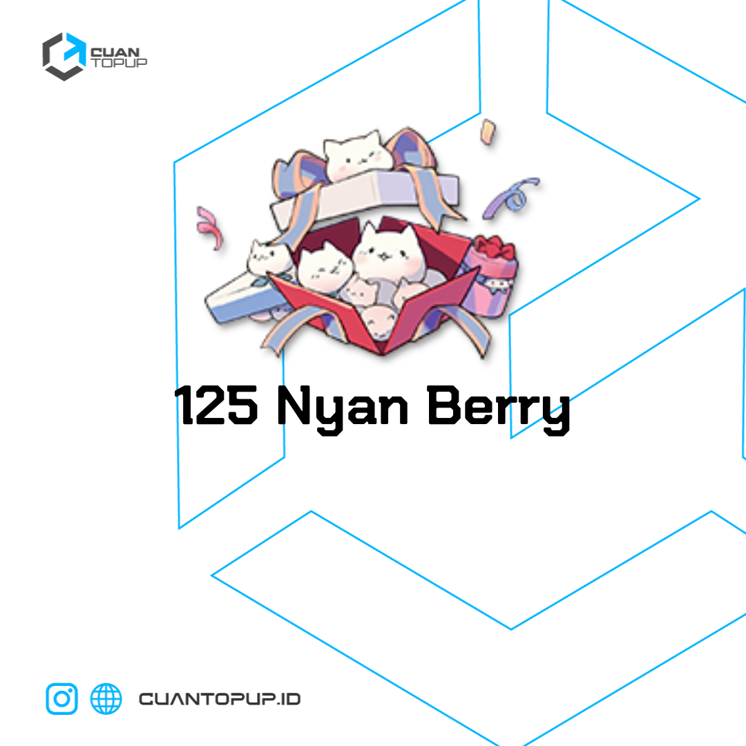 Jual 125 Nyan Berry Ragnarok Origin Global | VCGamers