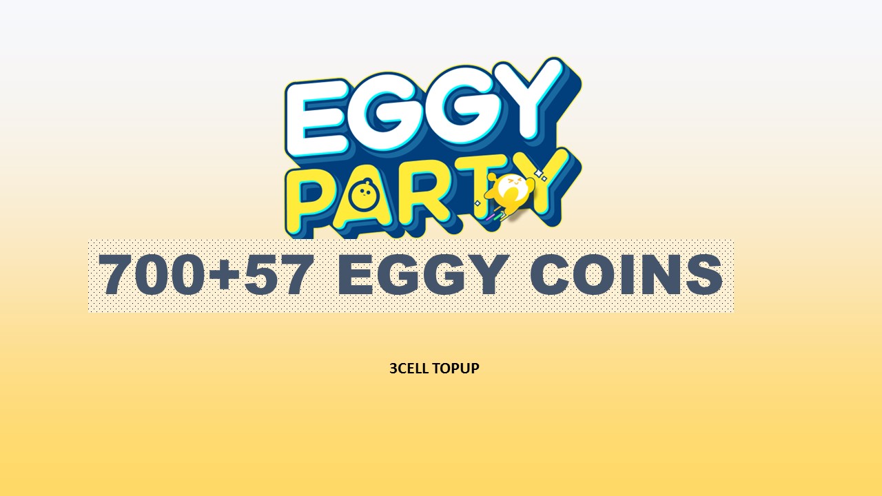 Jual 700 Eggy Coins Eggy Party | VCGamers