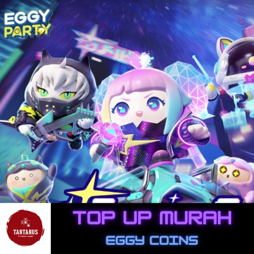 Jual 300 Eggy Coins Eggy Party Windah Top Up | VCGamers