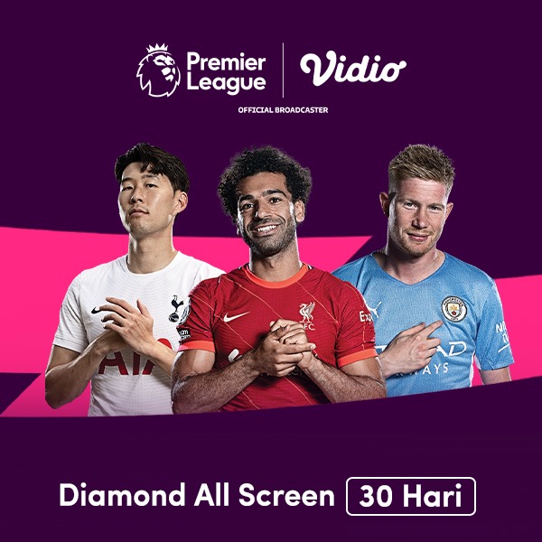 Jual Diamond TV all screen Vidio | VCGamers