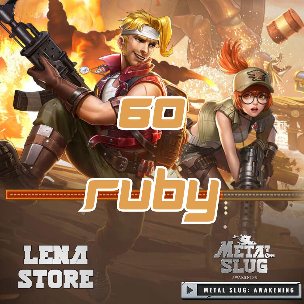 Jual 60 Ruby Metal Slug Awakening | VCGamers