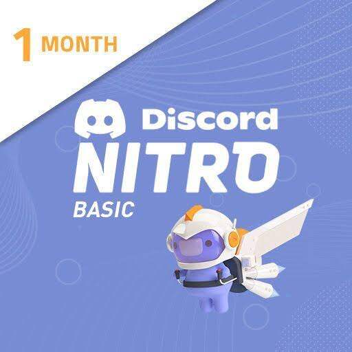Jual Discord nitro basic Discord ERS | VCGamers