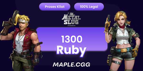 Jual 1300 Ruby Metal Slug Awakening | VCGamers