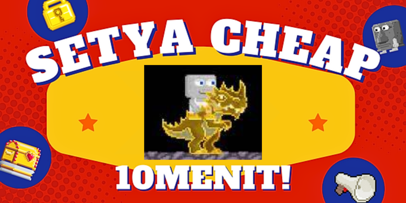 Jual Royal Aurorasaurus Rex Growtopia | VCGamers