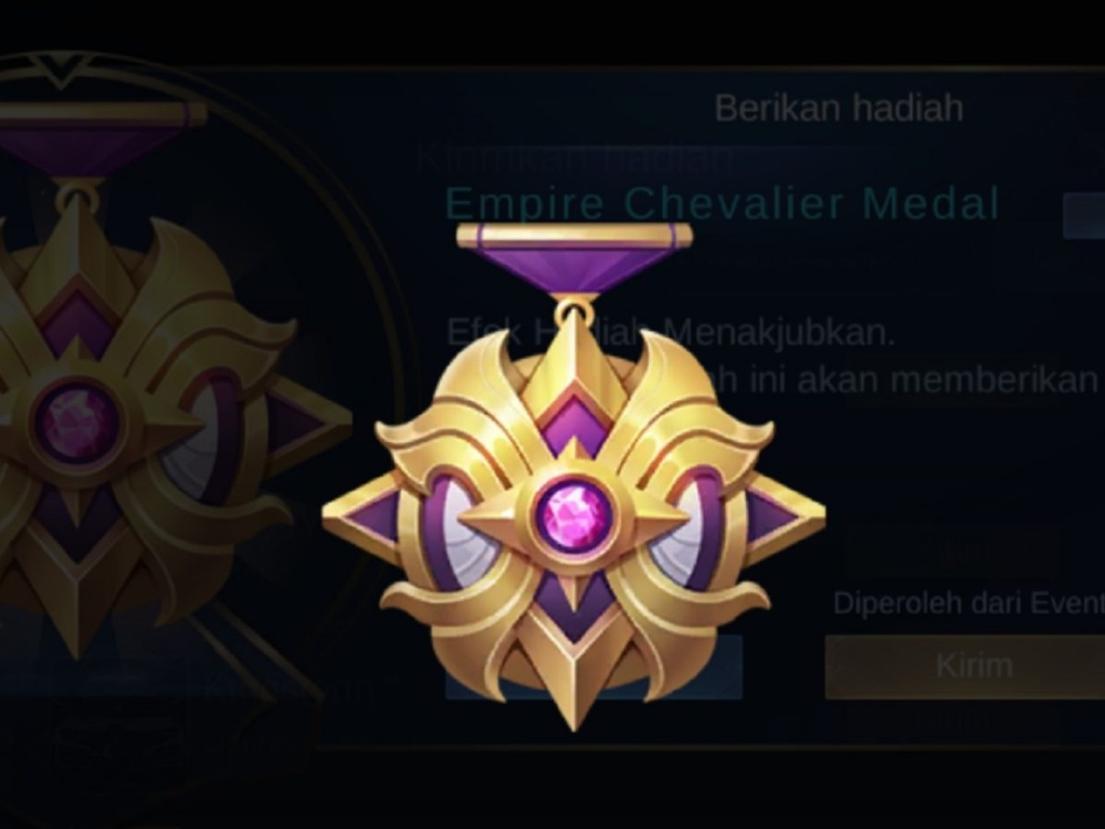 Jual Empire Medal Mobile Legends Charisma Store | VCGamers
