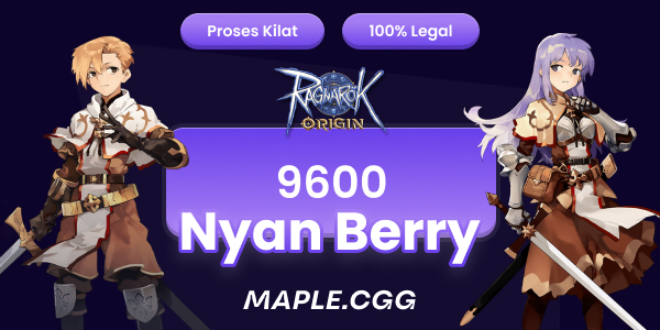 Jual 2 X 4800 Nyan Berry Ragnarok Origin Global | VCGamers
