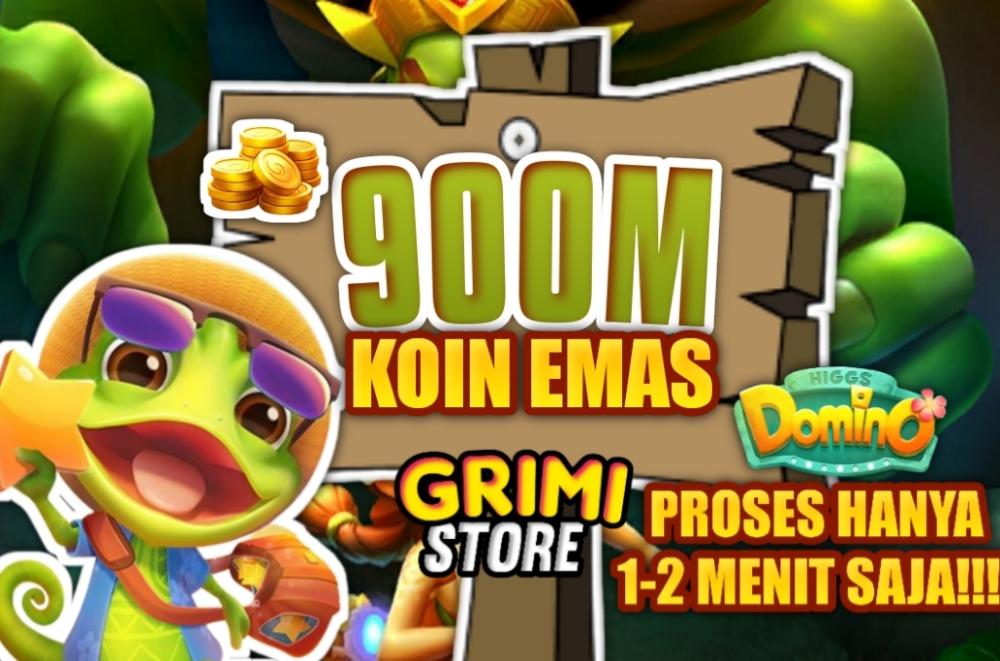 Jual 900M Koin Emas-D Higgs Domino | VCGamers