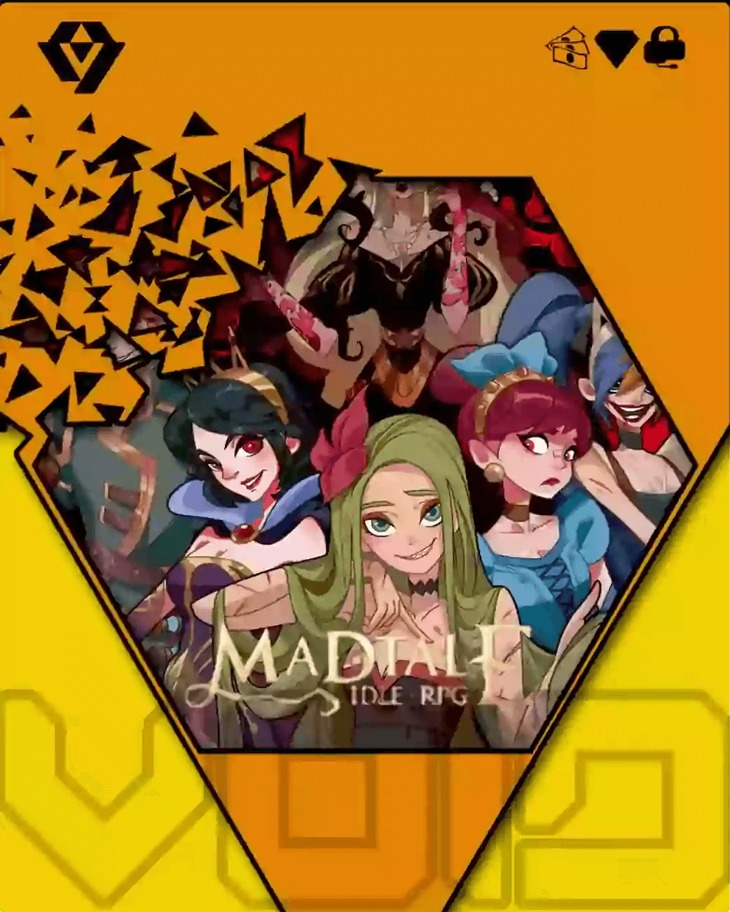 Jual 600 Rainbow Diamond Madtale Idle RPG | VCGamers