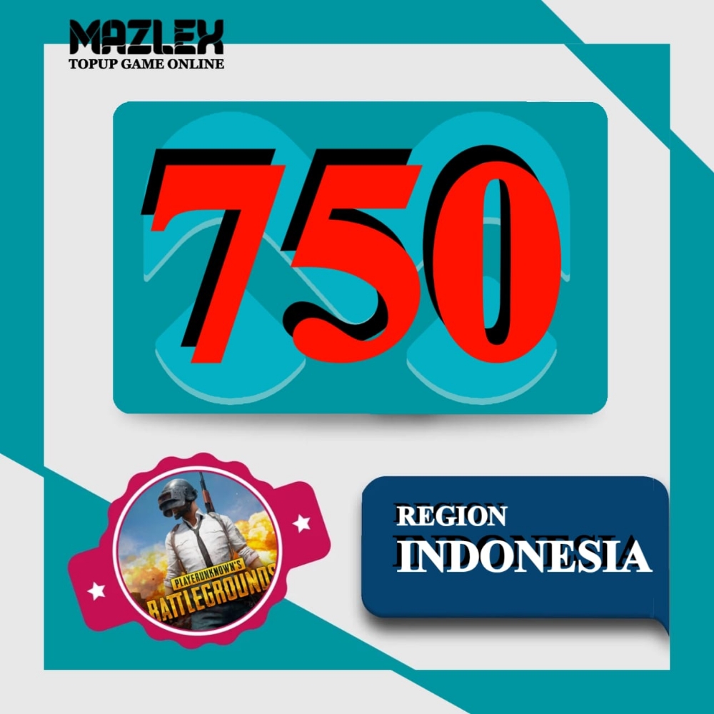 Jual 750 UC PUBG Mobile Mazlex Store | VCGamers