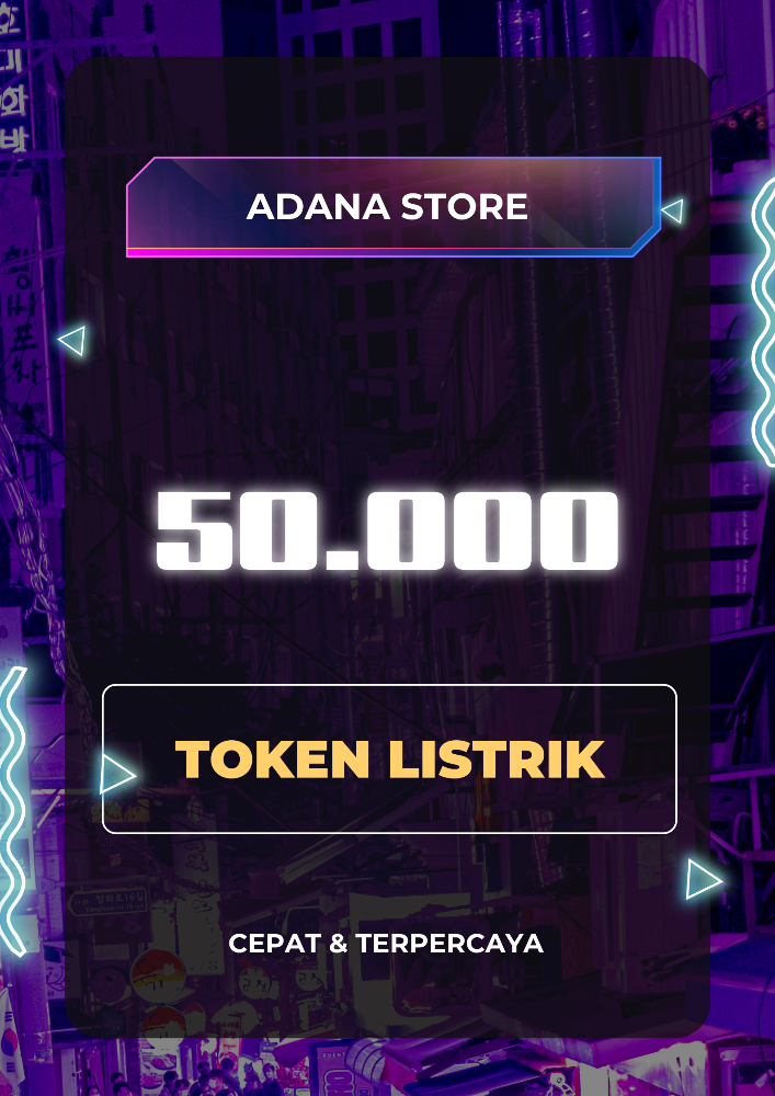 Jual Token Listrik Token PLN | VCGamers