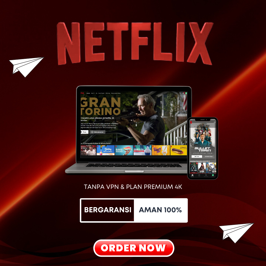 Jual Private 1 Bulan - Netflix Netflix MarketVirtual | VCGamers