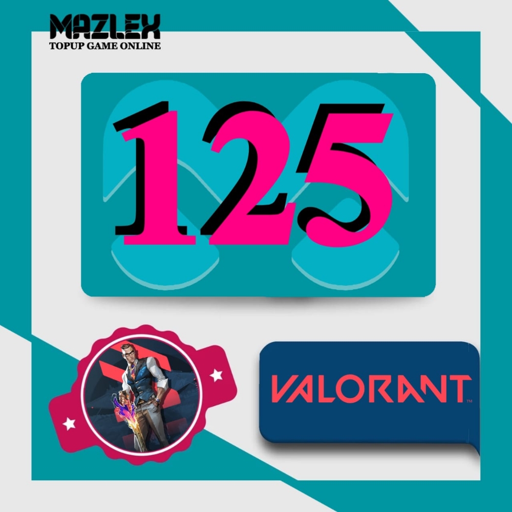 Jual 125 Points Valorant Mazlex Store | VCGamers