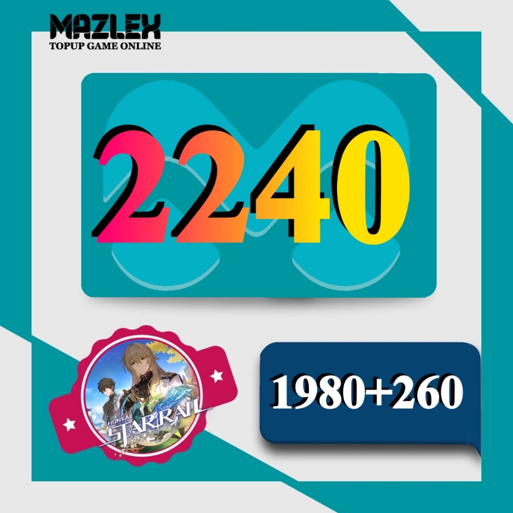 Jual 1980+260 Oneiric Shard Honkai Star Rail | VCGamers