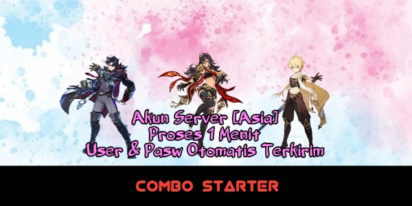 Jual Wriothesley, Dehya, Aether [ASIA] Genshin Impact | VCGamers