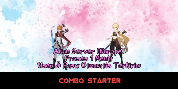 Jual Tartaglia Childe, Aether Starter [ASIA] Genshin Impact ...