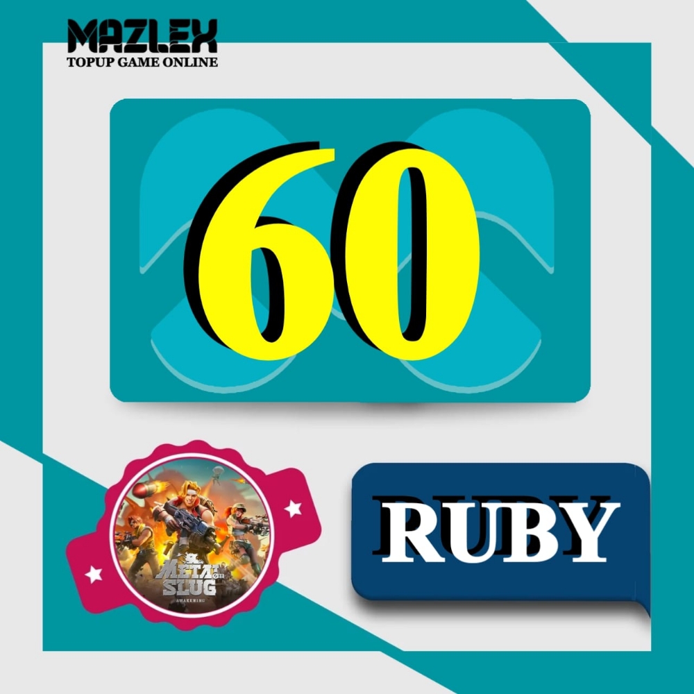 Jual 60 Ruby Metal Slug Awakening Mazlex Store | VCGamers