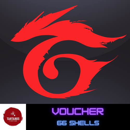 Jual 66 Shells Garena Shell Windah Top Up | VCGamers