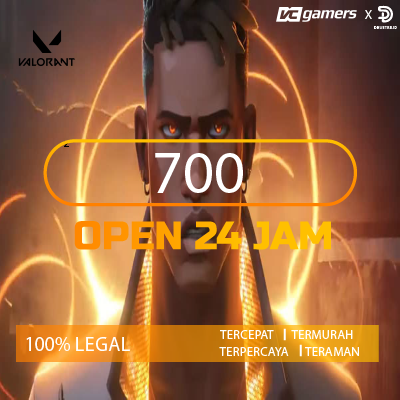 Jual 700 Points Valorant DEUSTREID | VCGamers