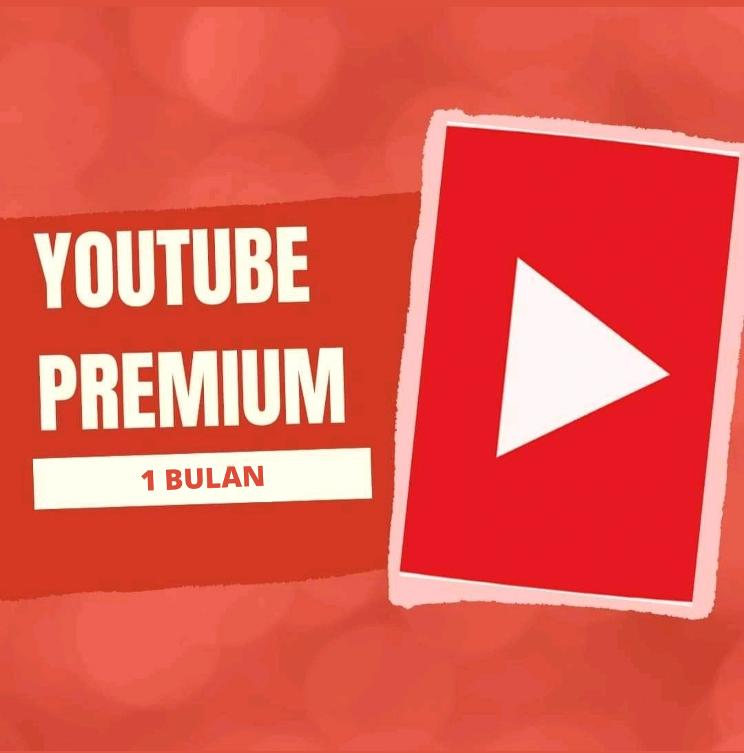 Jual Sharing 1 Bulan Premium YouTube RAYLAN | VCGamers