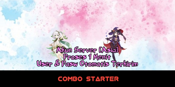 Jual Nahida, Mona, Aether Starter [ASIA] Genshin Impact | VCGamers