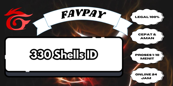 Jual 330 Shells Garena Shell FAVPAY | VCGamers