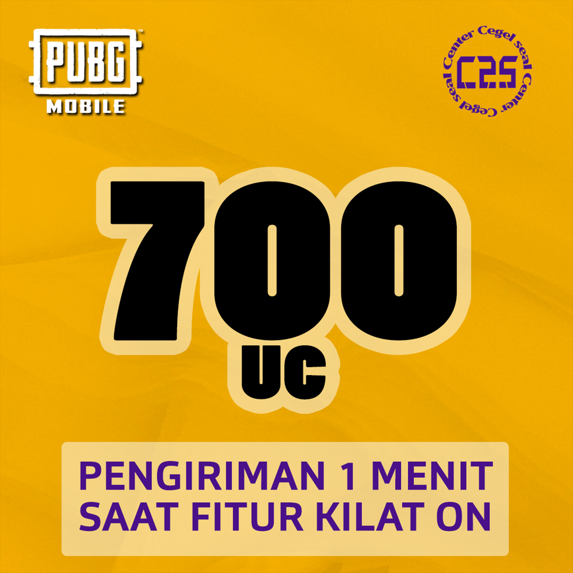 Jual 700 UC PUBG Mobile | VCGamers