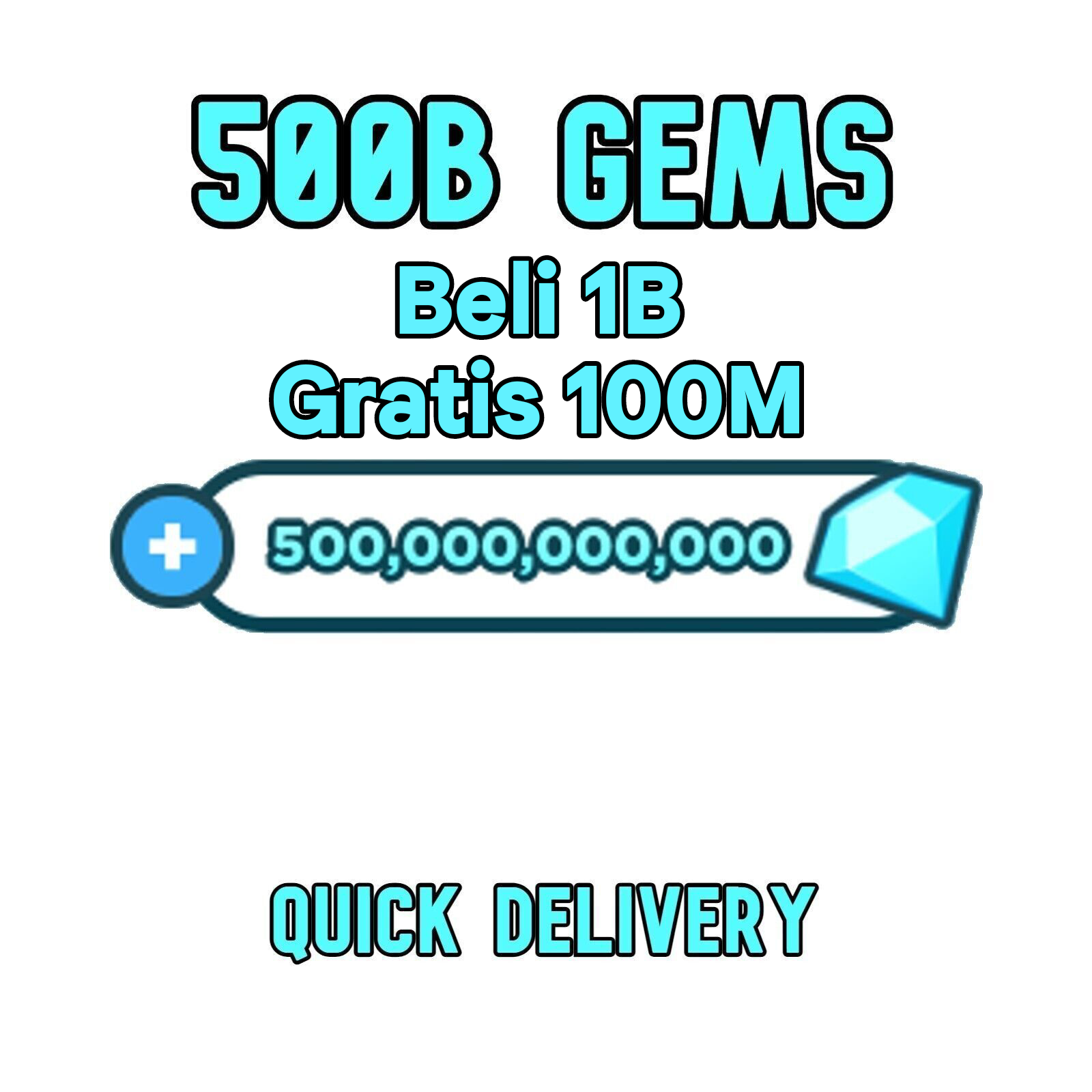 Jual 1B Roblox Gemini_shop | VCGamers